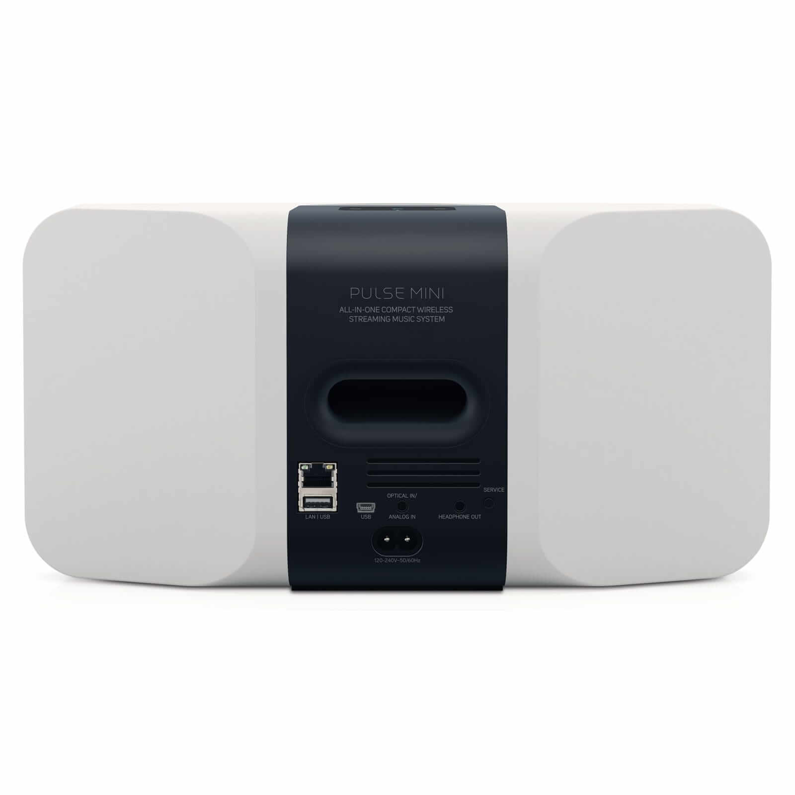 Bluesound Pulse Mini 2i weiß | Lifestyle Audio