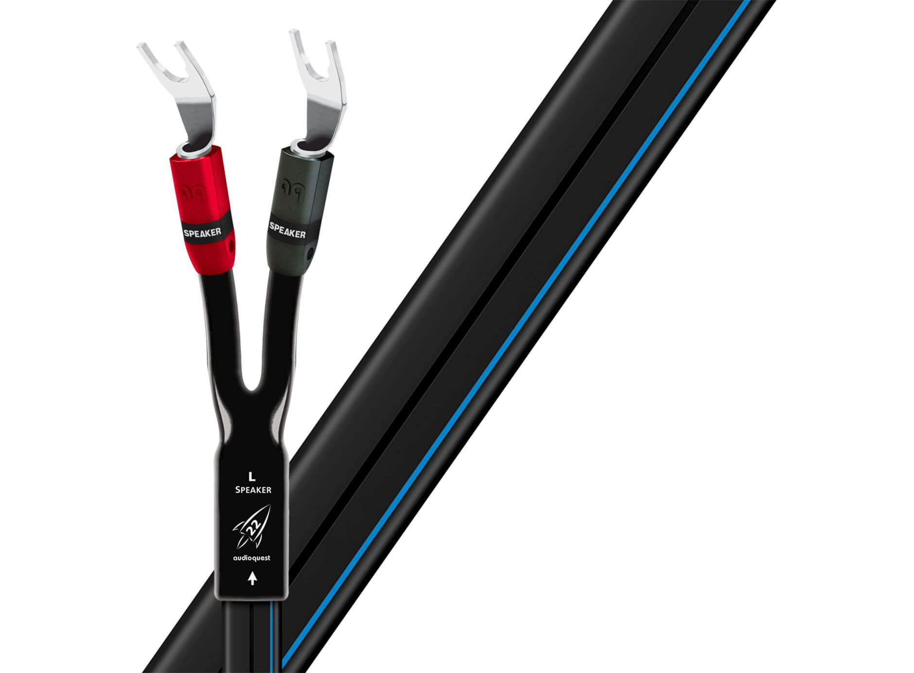 Audioquest Rocket 22 Multi Spade 2x1,5m | hochwertiges ...