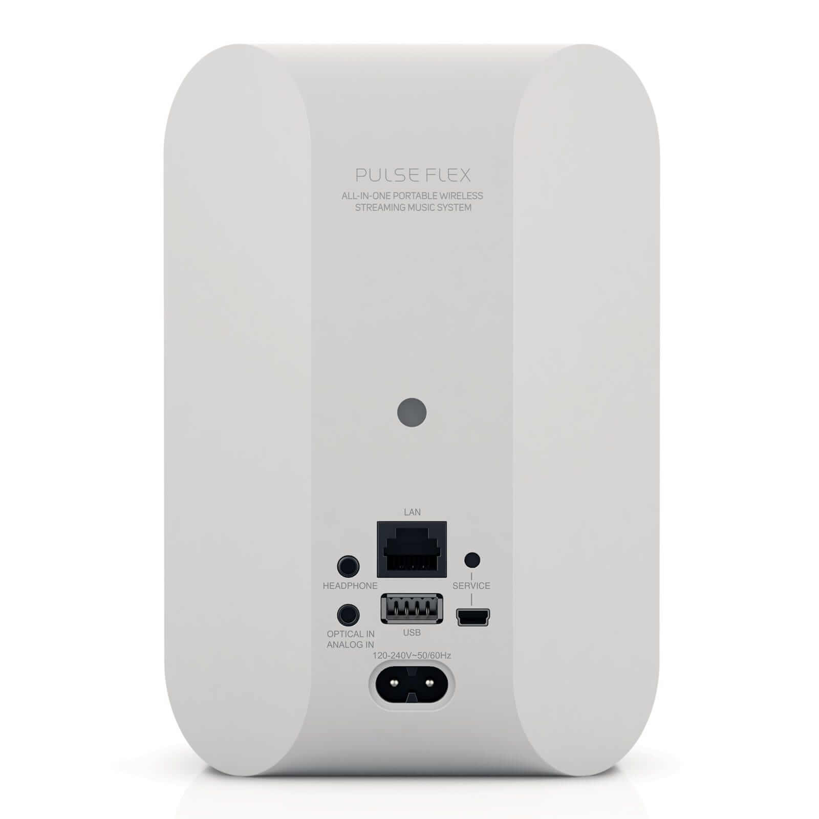 Bluesound Pulse Flex 2i weiß | Lifestyle Audio